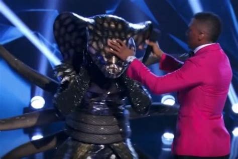 Who Is The Serpent The Masked Singer 2020 Unmasked Startattle