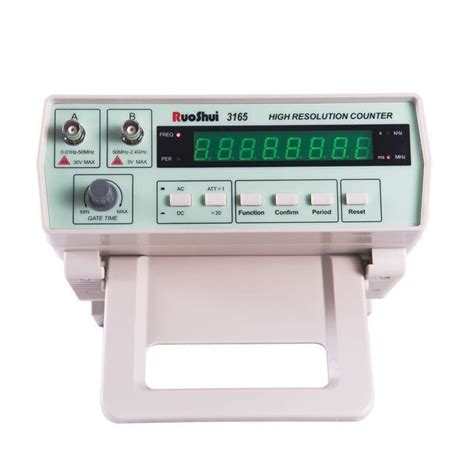 3165 Ruoshui Frequency Meter High Resolution Counter Frequency Meter
