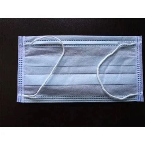 Unbranded 3 Ply Surgical Face Mask At Rs 0 55 In Ahmedabad ID