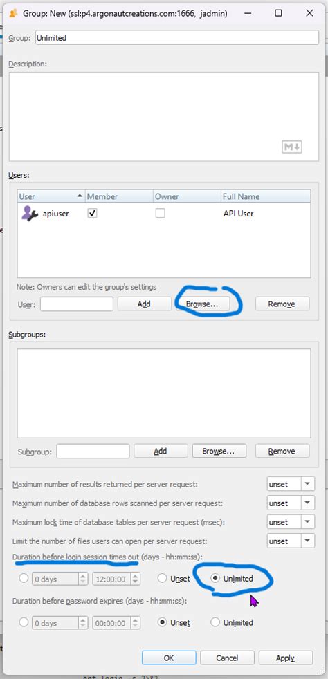 perforce login with no expiration ticket for scripting stack overflow