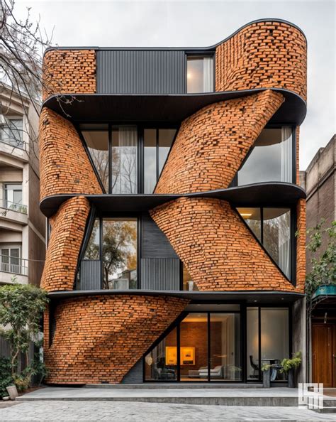 Ai Architecture Iranianarchitecture معماری Brick Brickarchitecture… Pooriya Zamani 16