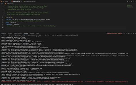 Higher Version Of The Compiler To Support C Standard Platformio