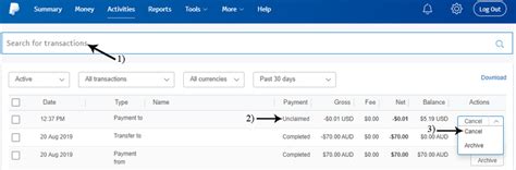Canceling A PayPal Transaction Tips And Tricks HQ