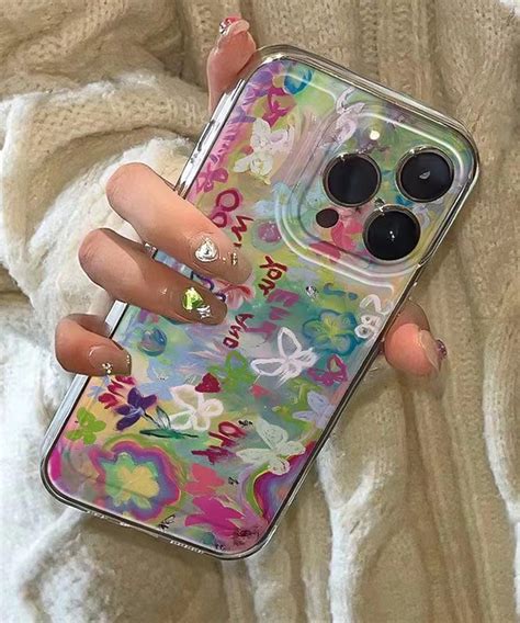 락카 낙서 예술 나비 아이폰 케이스 에이블리