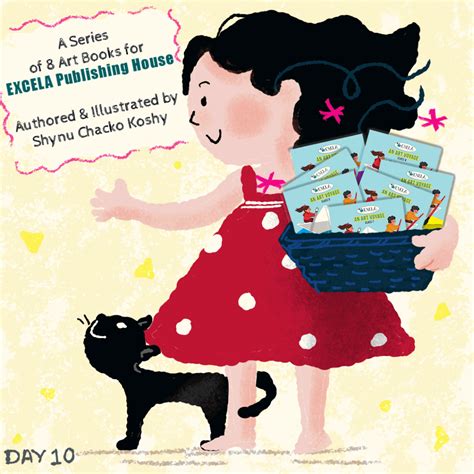 Shynu Koshy On Linkedin Completed The Authoring And Illustration Of A Series Of Art Books Class…