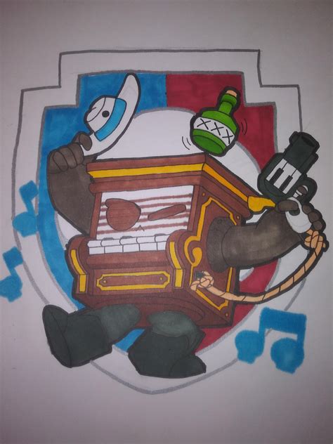 Saloon 8 Bit Fan Art Rbrawlstars
