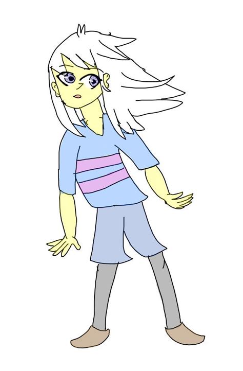 Old Frisk By Katwhiskerz On Deviantart