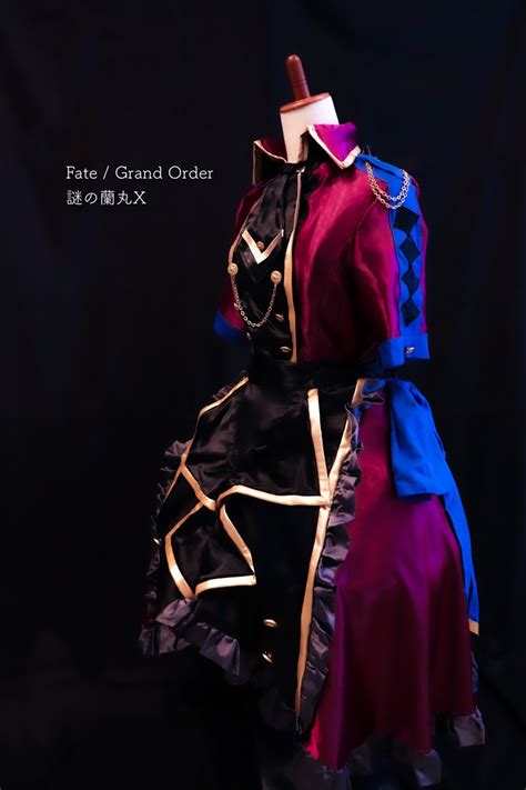 にわか雨🌦 On Twitter Rt Newponappe （コスプレ衣装 自作記録） Fate Grand Order 謎の蘭丸x