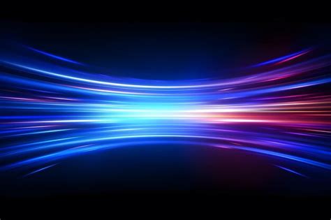 premium photo abstract tech background with colorful lines like high