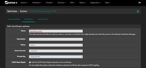How To Pfsense And Haproxy Setup With Acme Certificate And Cloudflare