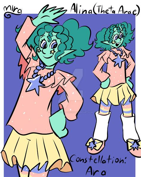 Alina Theta Arae Constellation Ara By Mirabuncupcakes15 On Deviantart