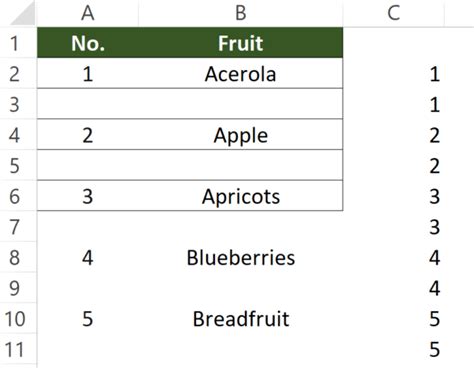 How To Insert Every Other Row Or Every Nth Row Dollar Excel