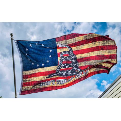 History Of The Gadsden Flag Ultimate Flags Blog