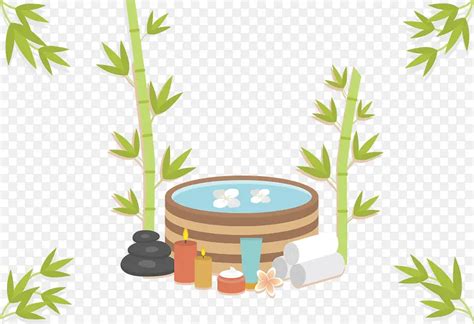 竹林美容院水疗护理png图片素材下载图片编号yxnaxvvy 免抠素材网
