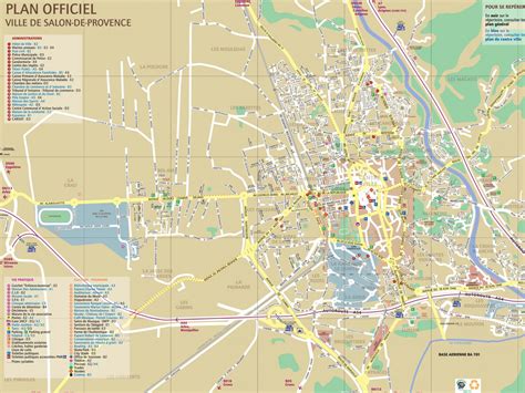 Brochures Salon De Provence Tourist Office