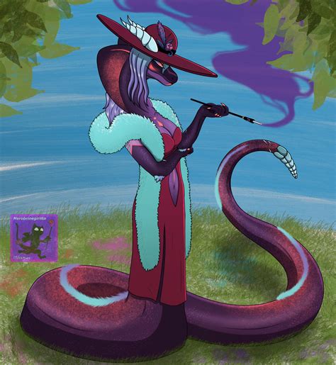 Camilla My Oc Drawn By Me Rfurry