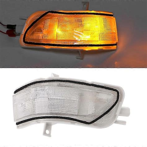 1pc Leftright Rearview Mirror Led Turn Signal Light For Honda Crv 2007