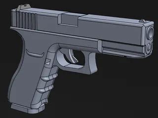 Glock By Maximilian Puschmann Download Free STL Model Printables Com