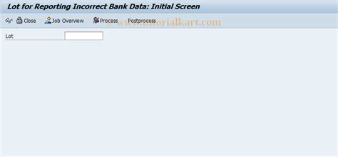 FP SAP Tcode Returns Lot Incorrect Bank Data