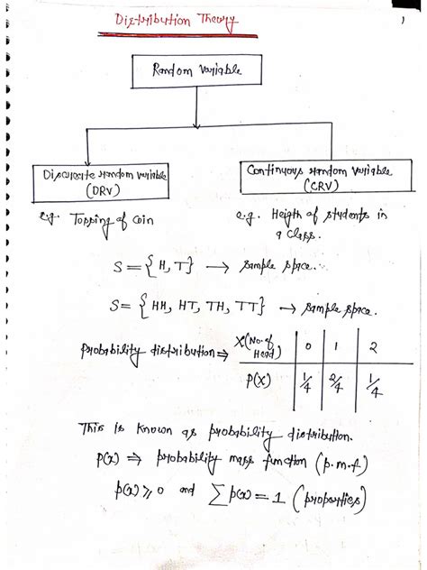 Lecture 8 Discrete And Continuous Random Variables Mean Variance Pdf