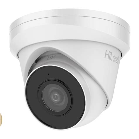 Hilook Ipc T250h Mu 5mp Ip Turret Camera With Mic 2 8mm Connectec Uk