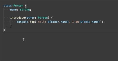 Refactoring TypeScript