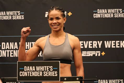 Dione Barbosa Makes Weight For Dwcs And Will Fight Tomorrow On Epsn