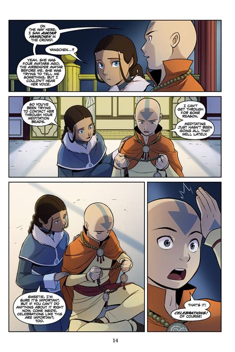 Avatar The Last Airbender The Rift Part 1 2014 Read All Comics