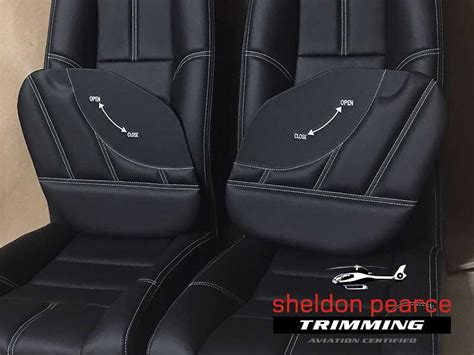 Sheldon Pearce Aviation Trimming Sunshine Coast Aircraft Upholstery