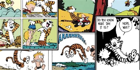 10 Funniest Calvin And Hobbes Comics With Calvins Alter Egos