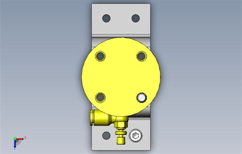 No000157无卡住现象的提升机构solidworks 2010模型图纸下载 懒石网