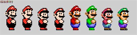 10x Smw Beta Prototype Luigi In Final Style By Abbysek On Deviantart