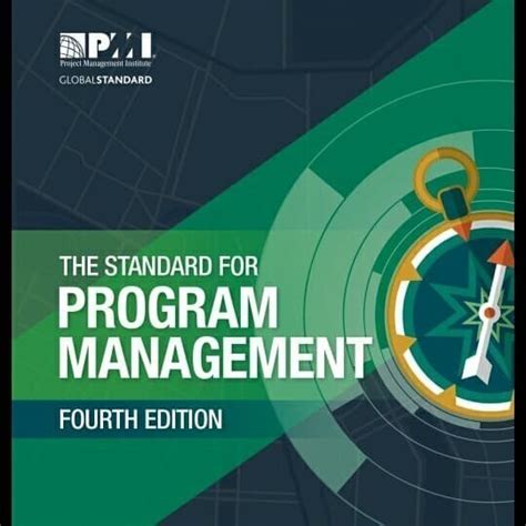 The Standards For Program Management 4th Fourth Edition Pmi Shopee
