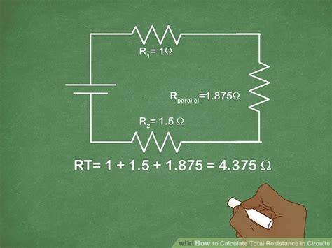 5 Ways To Calculate Total Resistance In Circuits Wikihow