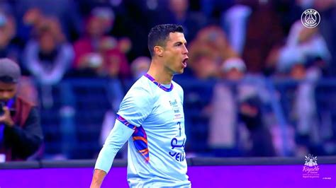 Ronaldo In PSG Vs Riyadh Season Team YouTube