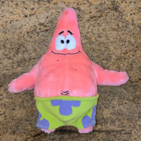 Patrick Plush By Patrickrajclam On Deviantart