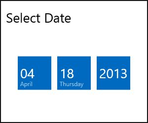 Display Mode UI For Windows Universal Documentation By Progress