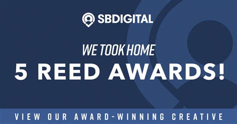 2023 Reed Awards