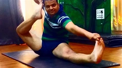 Akarna Dhanurasana Archer Pose Classic Yoga