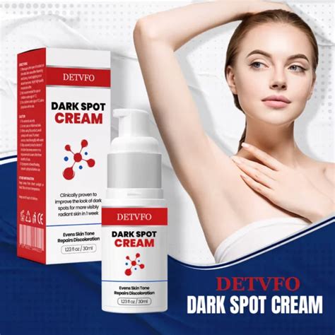 Detvfo Dark Spot Cream Moonqo Store
