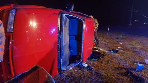 One Person Extricated Following Single Vehicle Accident
