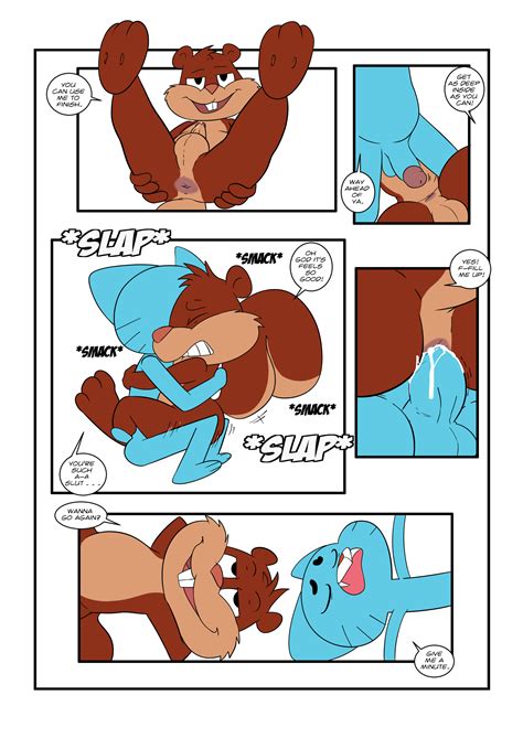Rule 34 Anal Anal Insertion Anal Sex Animaniacs Blue Fur Brown Fur