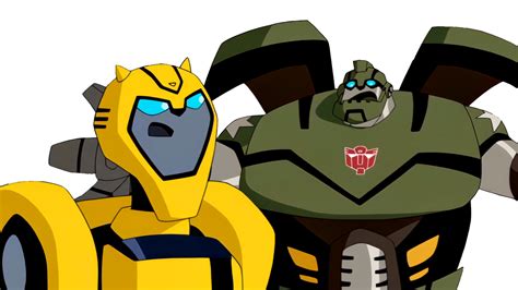 Tfa Bumblebee And Bulkhead Vector By Redkirb On Deviantart