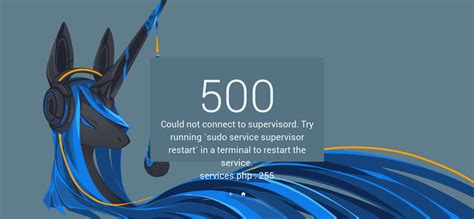 500 Could Not Connect To Supervisord · Issue 502 · Azuracastazuracast · Github