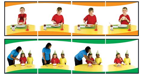 Learning To Sequence Game 4 Scene Sets Cd 140089 Carson Dellosa