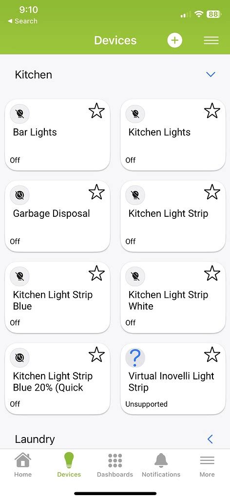 Hubitat Dashboard Vs Ez Vs Mobile App Easy Dashboard 🆕 Hubitat