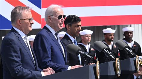‘ssn Aukus How The Us And Uk Plan To Get Nuclear Powered Subs To