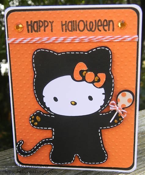 Htb Creations Hello Kitty Halloween