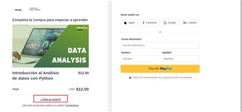 Curso gratuito de análisis de datos con Python Desafío Latam