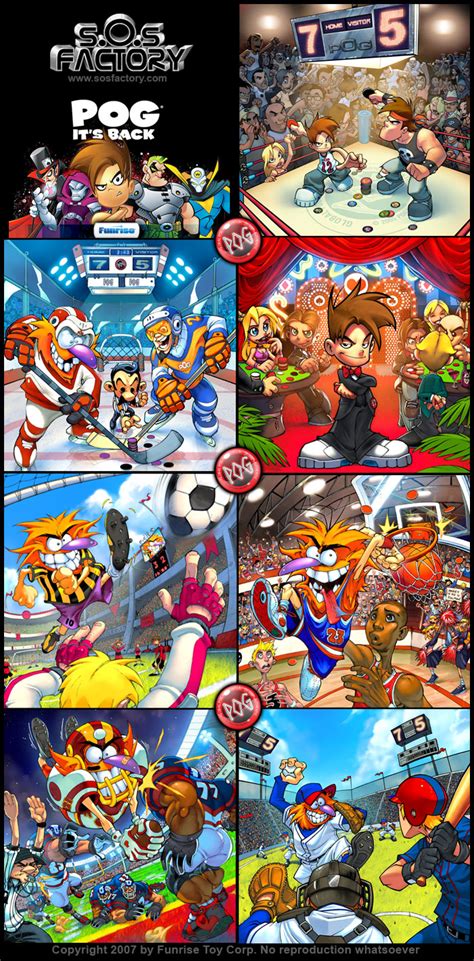 Pog Covers By Sosfactory On Deviantart